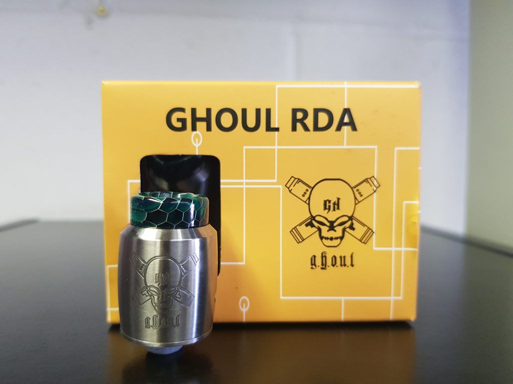 Blitz Enterprises – Ghoul 22mm RDA – Vape It Easy