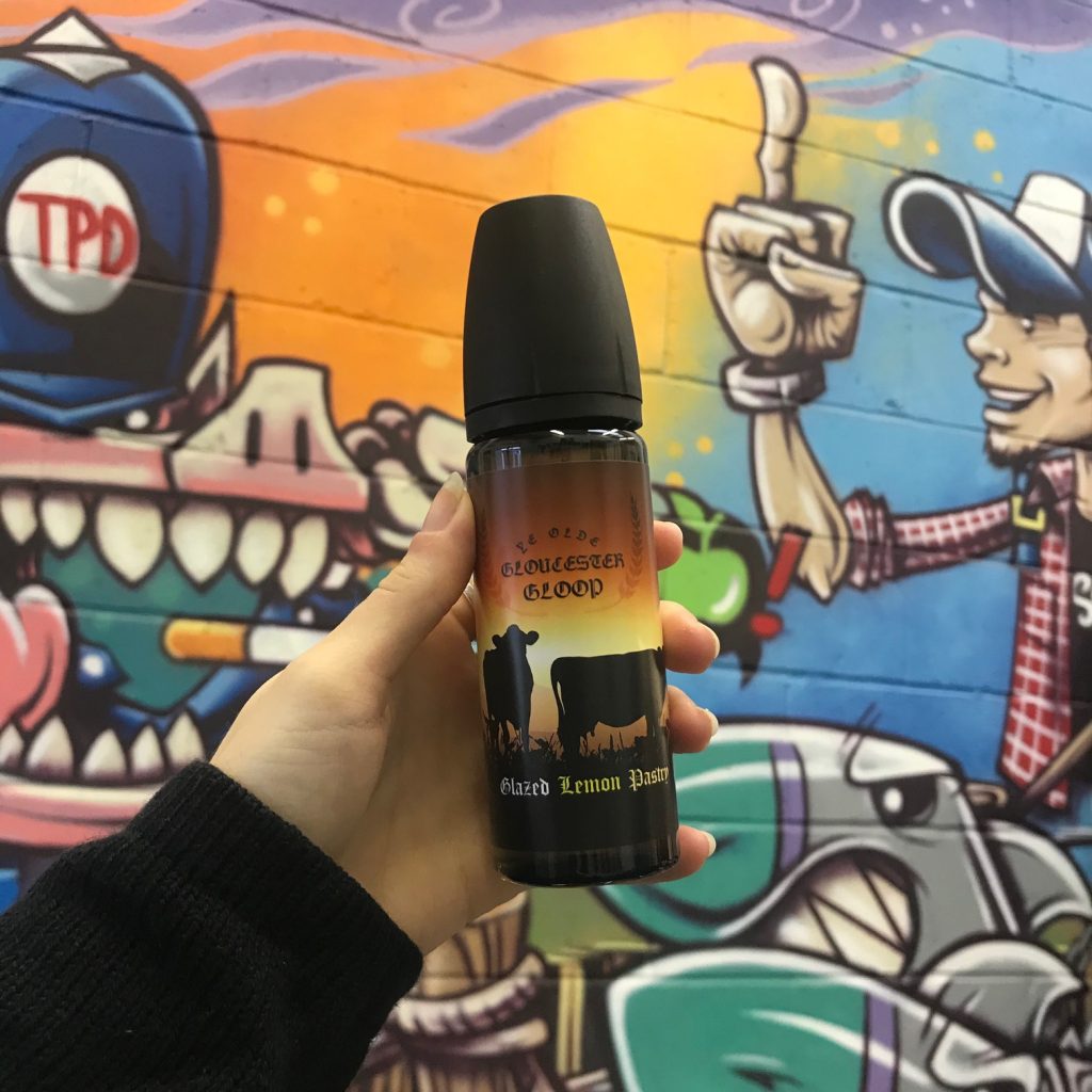 Ye Olde Gloucester Gloop – Glazed Lemon Pastry – Vape It Easy
