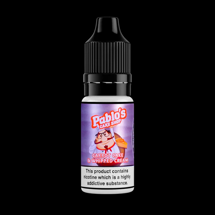 Pablo’s Cake Shop Salt – Carrot Cake & Whipped Cream 10ml – Vape It Easy