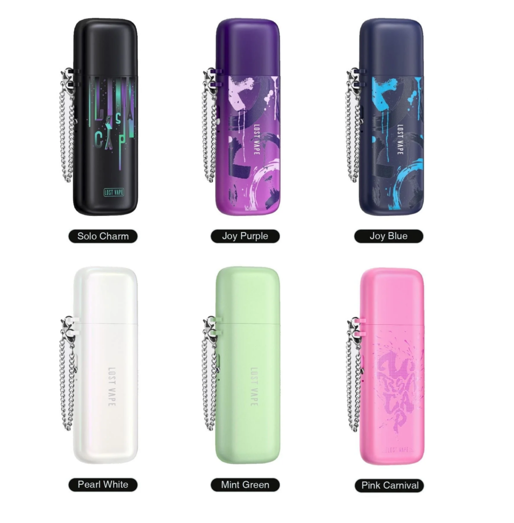 Lost Vape Ursa Cap Pod Kit – Vape It Easy